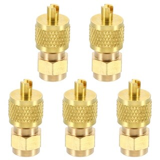 SAE Service Access Valve, Filling Access Valves + Core & Cap Remover ...