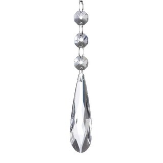Hanging Glass Drop Ornament - Bed Bath & Beyond - 40374493