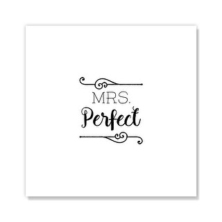 Mrs. Perfect - Black - Bed Bath & Beyond - 29818622