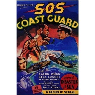 Sos Coast Guard Movie Poster (11 X 17) Item Mov202724 - Bed Bath ...