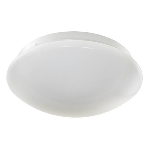 1500 Lumen Dimmable LED Ceiling Light - 15" Diameter x 4.75" Height ...