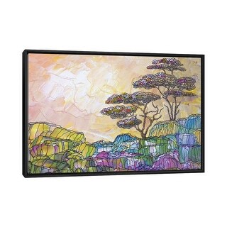 iCanvas "Fulfillment And Contentment" by Gerardo Segismundo Framed ...