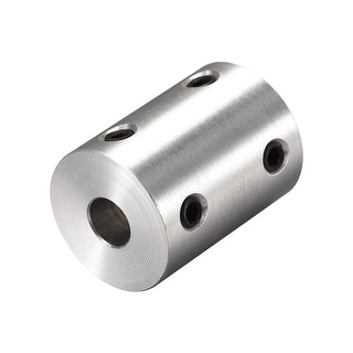 Rigid Coupling 25mm Length 19mm Diameter Aluminum Alloy Shaft Coupler ...