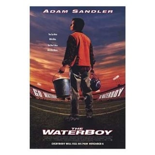 The Waterboy Movie Poster (11 X 17) Item Mov189785 - Bed Bath & Beyond ...