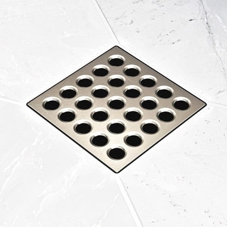 Ebbe America E4410 PRO Drain Cover - Satin Nickel - Bed Bath & Beyond ...