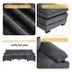 U-shaped Profile Sofa, Including Two Single Seats And Two Chaise ...