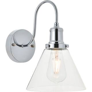Elegant Lighting Histoire Single Light 11" Tall Wall Sconce - Bed Bath ...