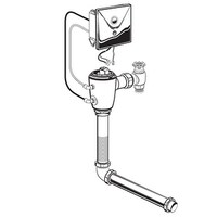 American Standard Selectronic 1.1 GPF Electronic Toilet Flushometer ...