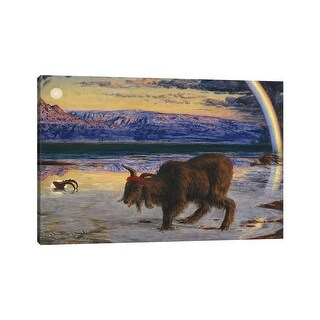 iCanvas "The Scapegoat, 1854-55 " by William Holman Hunt Canvas Print ...