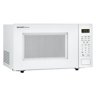 Sharp Carousel 1.1 Cu Ft 1000W Countertop Microwave Oven (Refurbished ...