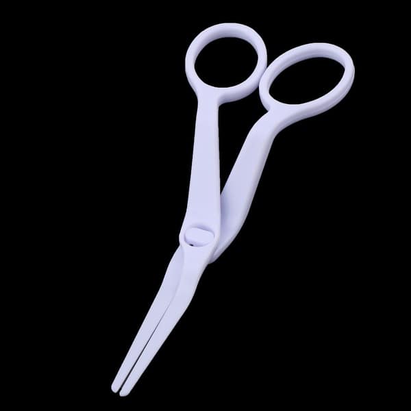 Home Bakery Plastic Sugarcraft Fondant Cake Edge Decorating Scissor ...