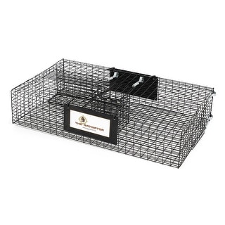 Rugged Ranch RATTR Ratinator Live Rat Squirrel Chipmunk Metal 2 Door ...