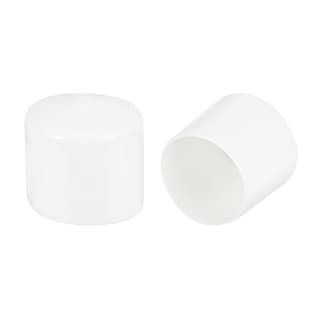 Rubber End Caps, Round Vinyl Plug Insert Plastic End Caps for Tubing ...