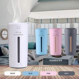 Portable USB Mini Ultrasonic Color Change Humidifier - Bed Bath ...
