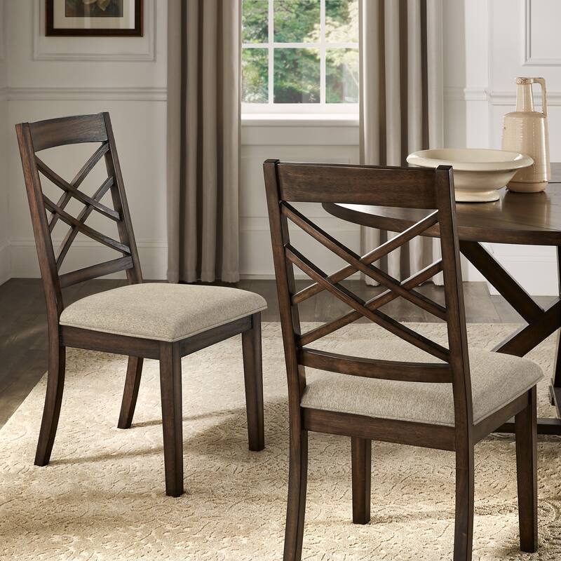 Garrison Espresso Finish Dining Chairs (Set of 2) by iNSPIRE Q Modern ...