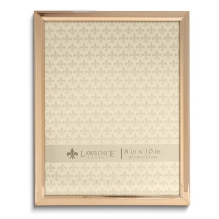 Curata 8x10 Gold-Tone Metal Classic Beveled Frame - Bed Bath & Beyond ...