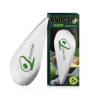 Multifunction Avocado Slicer - Stainless Steel Cutter and Pit Remover ...