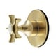 Hamilton Single-Handle Six-Way Diverter Valve with Round Trim Kit - Bed ...