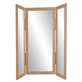 Full Body Trifold Dressing Mirror - Bed Bath & Beyond - 36610355