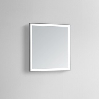 Modern Mirrors Vera Lighted Bathroom Vanity Mirror - Bed Bath & Beyond ...