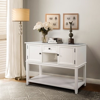 45"Console Table with Drawers - Bed Bath & Beyond - 37939942