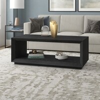 Tannen 48" Wide Rectangular Coffee Table - 47.5" Wide - Bed Bath ...