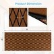EVA Foam Boat Decking Sheet with Diamond Shape for Boat Surfboard-Brown ...