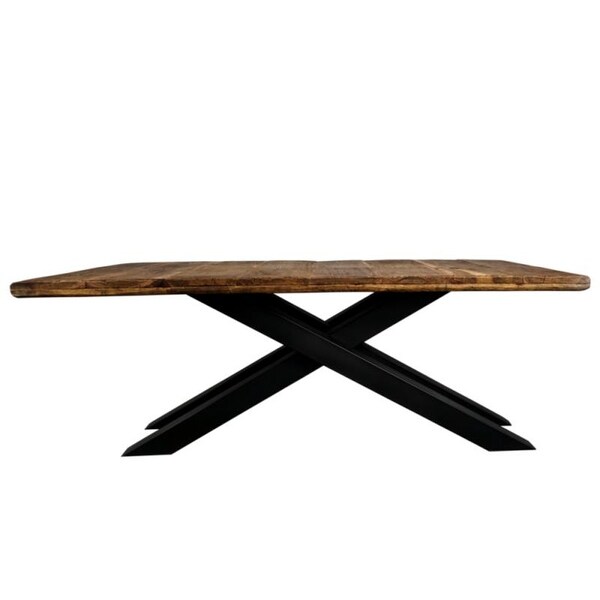 otta solid wood dining table