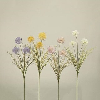 +Wild Spring Flower Pick 23" 4 Asstd. - Bed Bath & Beyond - 32399552