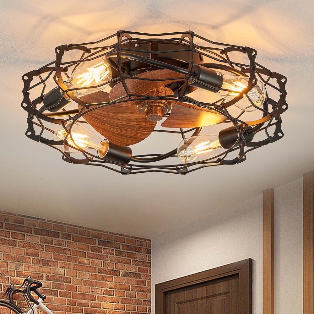 Flush Mount Indoor Ceiling Fans - Bed Bath & Beyond