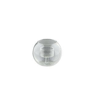 6" Clear Snifter Style Glass Tabletop Candle Holder - Bed Bath & Beyond ...
