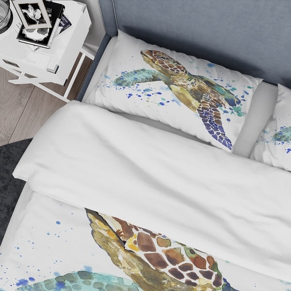 turtle bedding set