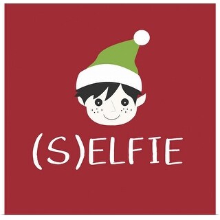 "(S)elfie" Poster Print - Multi - Bed Bath & Beyond - 23574228