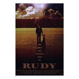 Rudy Movie Poster (11 X 17) Item Mov189503 - Bed Bath & Beyond - 36750138