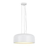 Aspen Creative 1-Light LED Mini Pendant Ceiling Light White Finish ...