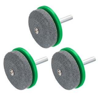 Lawn Mower Blade Sharpener, 3Pcs Corundum Mower Blade Grinder Stone ...