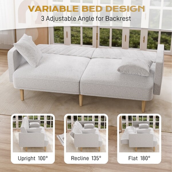 Futon sofa bed under 100 store