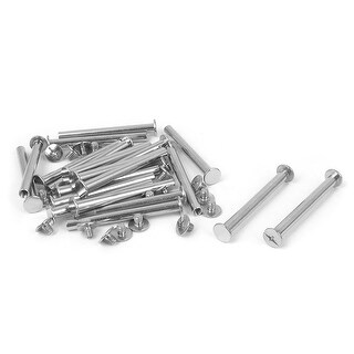 Scrapbook Album Nickel Plated Binding Screw Binder Post 5x50mm 20pcs ...