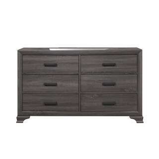 Global Furniture USA Ryan Dark Grey Dresser - Bed Bath & Beyond - 36411819