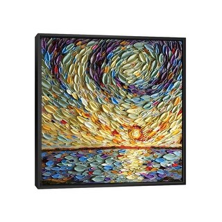 iCanvas "Peter's Sky " by Dena Tollefson Framed Canvas Print - Bed Bath ...