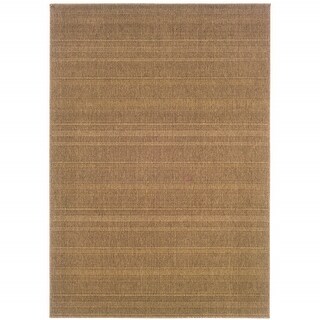 2' X 3' Tan Stain Resistant Indoor Outdoor Area Rug - 6' x 7' - Bed ...