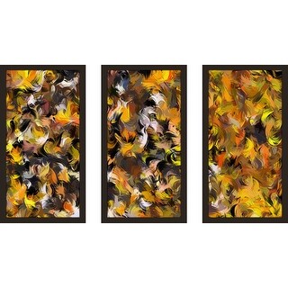 "Acts 2 3 Tongues of Fire" 3 Piece Print on Acrylic - Bed Bath & Beyond ...
