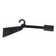Black Extra Long Stockroom Rail Divider with Straight Body - Bed Bath ...