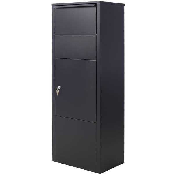 Large Package Delivery Parcel Mail Drop Box with Lockable - Bed Bath ...