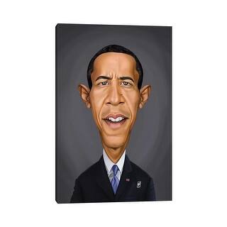 iCanvas "Barack Obama" by Rob Snow Canvas Print - Bed Bath & Beyond ...