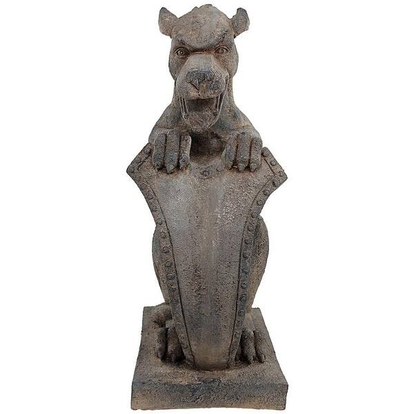 Design Toscano Devil Dog of St. Michael's Monastery Gargoyle Sentinel ...