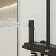 Shower Panel System with LED Digital Display, 4-Button Piano Key ...