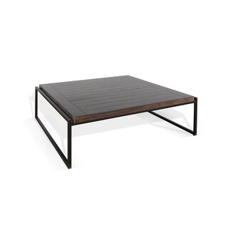 Sunny Designs French Metal Sled Base Coffee Table - Bed Bath & Beyond ...