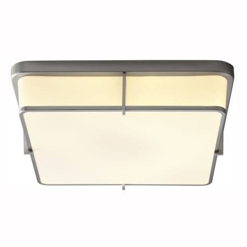 Oxygen Lighting 2-698 Geo 17" Wide 2 Light Single Flush Mount ...