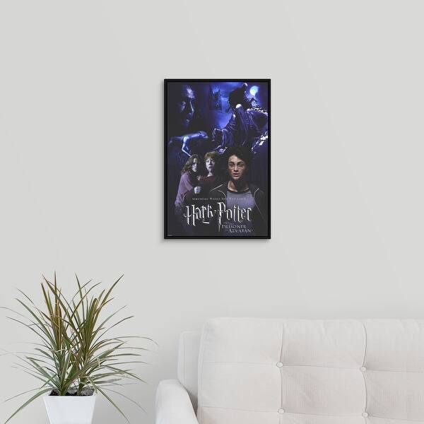 "Harry Potter and the Prisoner of Azkaban (2004)" Black Float Frame ...